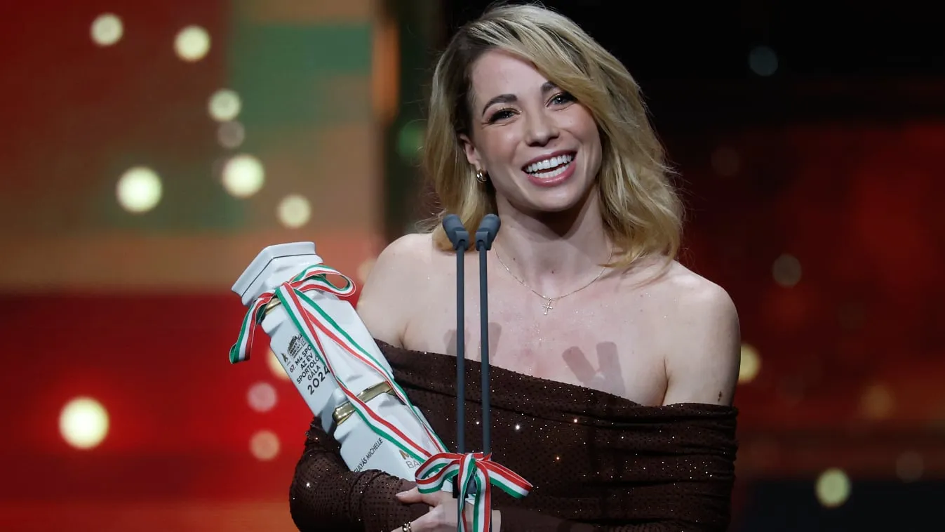 Gulyás Michelle az Év női sportolója - Szent István Gimnázium